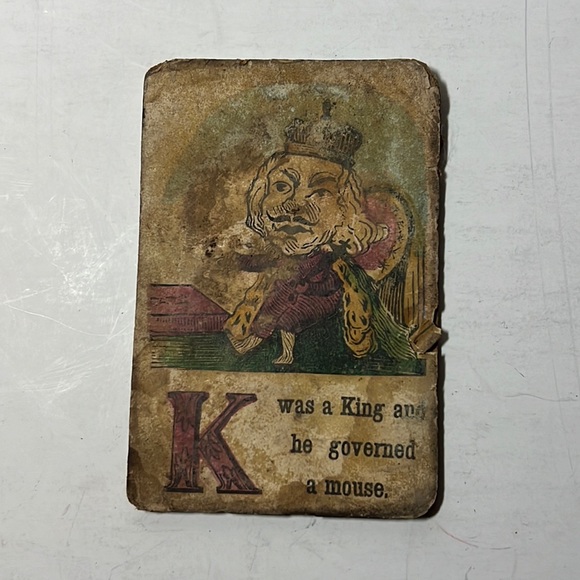 Vintage | Art | King Card Vintage | Poshmark